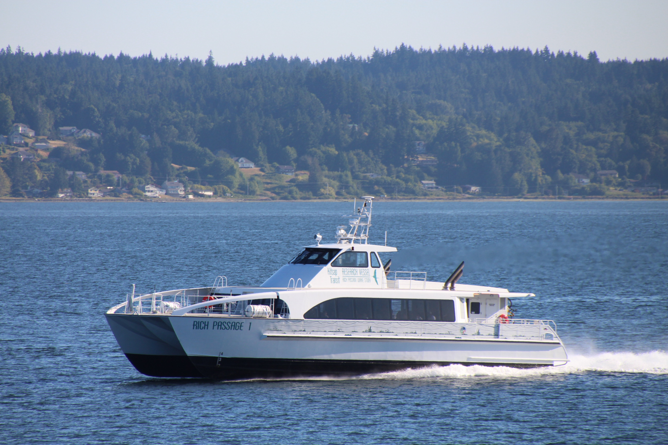 Will fast ferries mean economic benefit for Kitsap County? | Westside ...